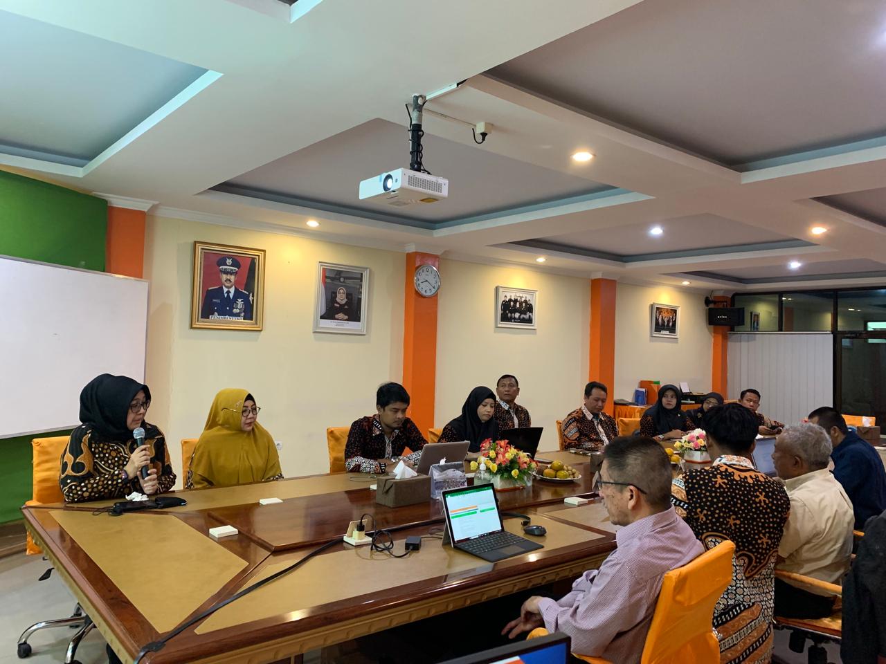 Reakreditasi Program Studi D3 Manajamen Transportasi - PPMI STTKD